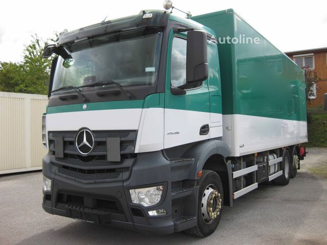 Mercedes-Benz ANTOS 2536L, EURO6, Koffer, LBW, Klima kamion furgon
