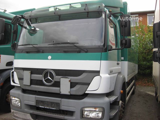 Mercedes-Benz AXOR 1826L, EURO5, Koffer, LBW, Klima kamion furgon