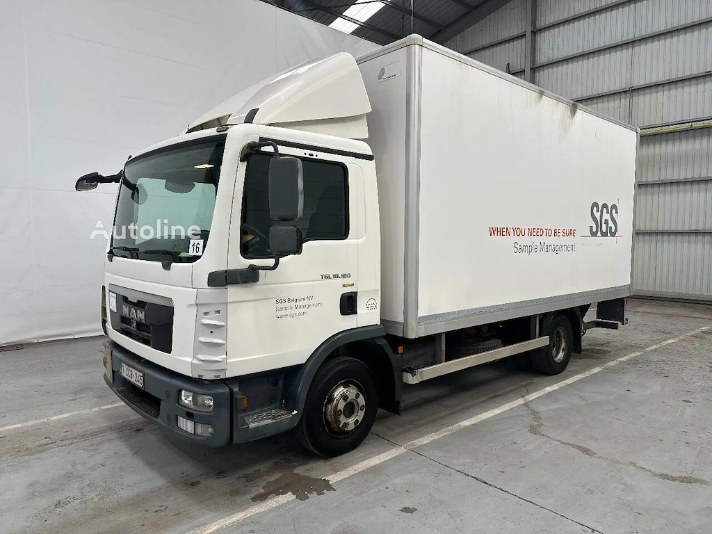 MAN TGL 10.180 kamion furgon