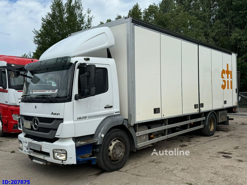 Mercedes-Benz Axor 1829 - Euro5 - Manual kamion furgon