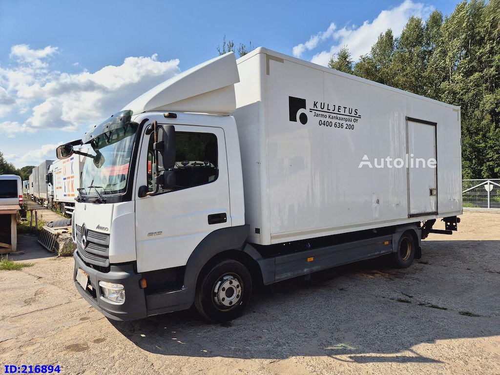 Mercedes-Benz Atego 818 Euro6 ID216894 kamion furgon