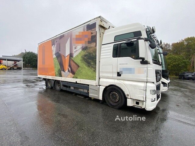 MAN TGX 26.440 *6x2 *ENGINE DEFECT *EURO 6 *FULL AIR *RETARDER kamion furgon