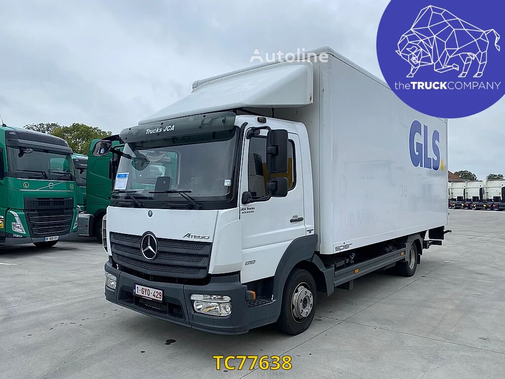 Mercedes-Benz Atego 818 kamion furgon