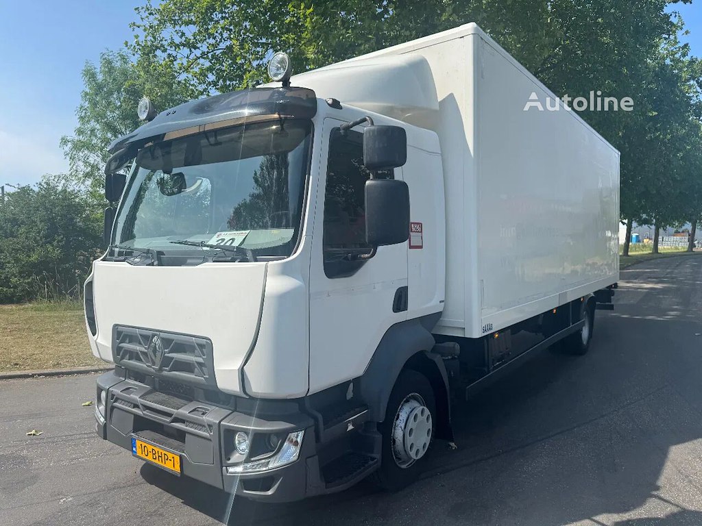Renault D 12.250 4X2 EURO 6 kamion furgon