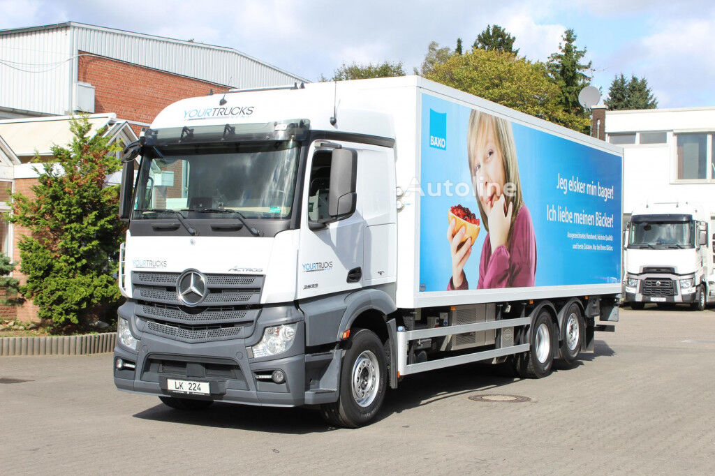 Mercedes-Benz Actros 2533 E6 Kühlkoffer Lift-Lenkachse LBW kamion furgon