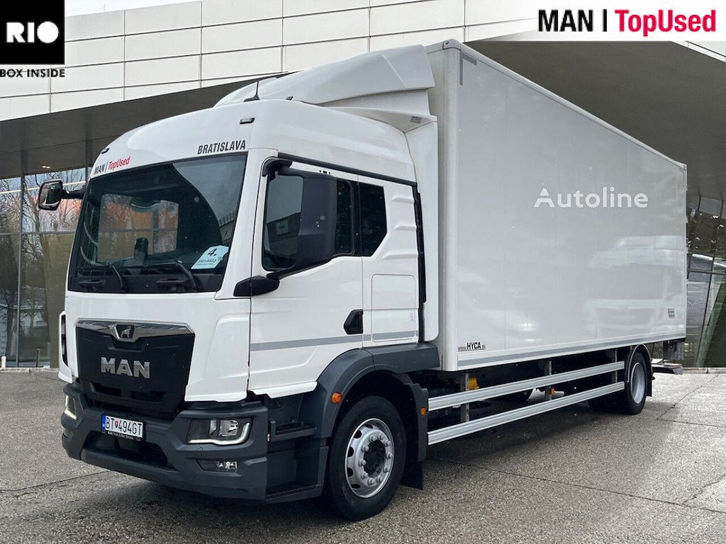 MAN TGM 18.290 4x2 BL CH kamion furgon