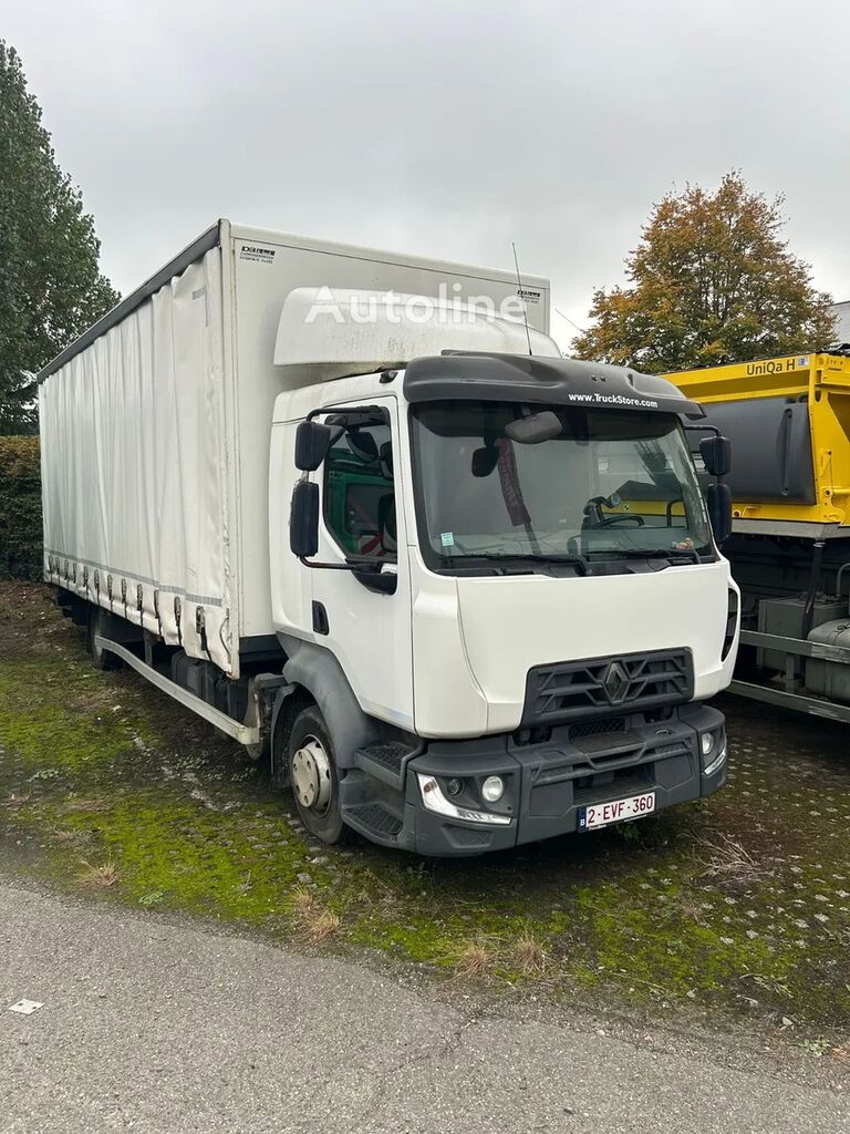 Renault D12 ENGINE PROBLEM kamion furgon
