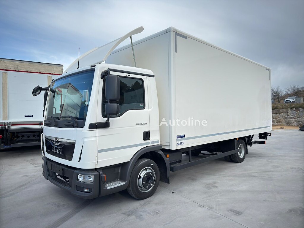 MAN TGL 8.190 kamion furgon