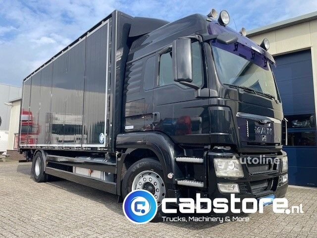 MAN TGS 18.360 4X2 BL Euro 4 - Side loader - Built in 2008 - Automa kamion furgon