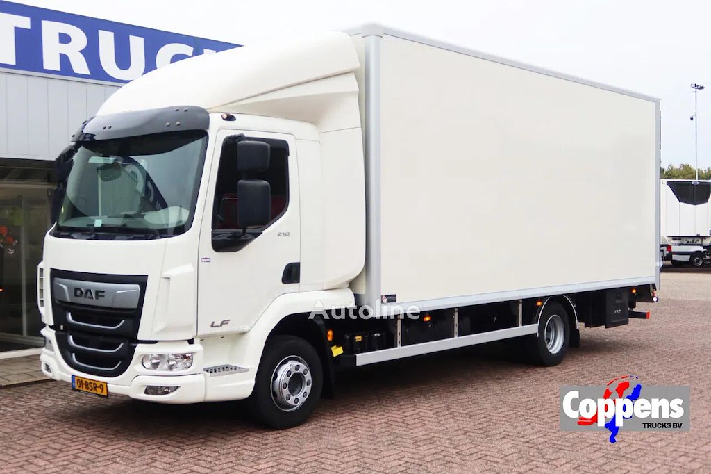 DAF LF 210 Bakwagen+ Dhollandia 1500 kg Comfort cabine kamion furgon