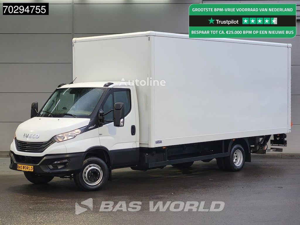 IVECO Daily 72C21 3.0L Laadklep Automaat Bakwagen Dubbellucht 210PK Ai kamion furgon