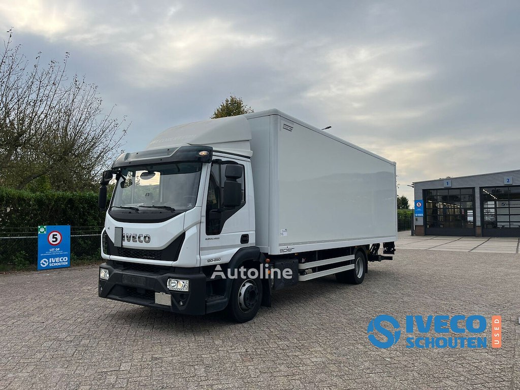 IVECO EuroCargo ML120E25 kamion furgon