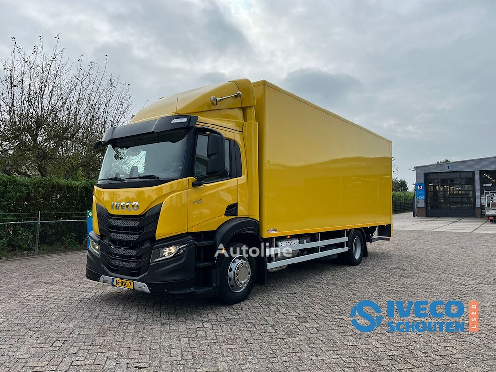 IVECO S-Way AD190S33/P kamion furgon