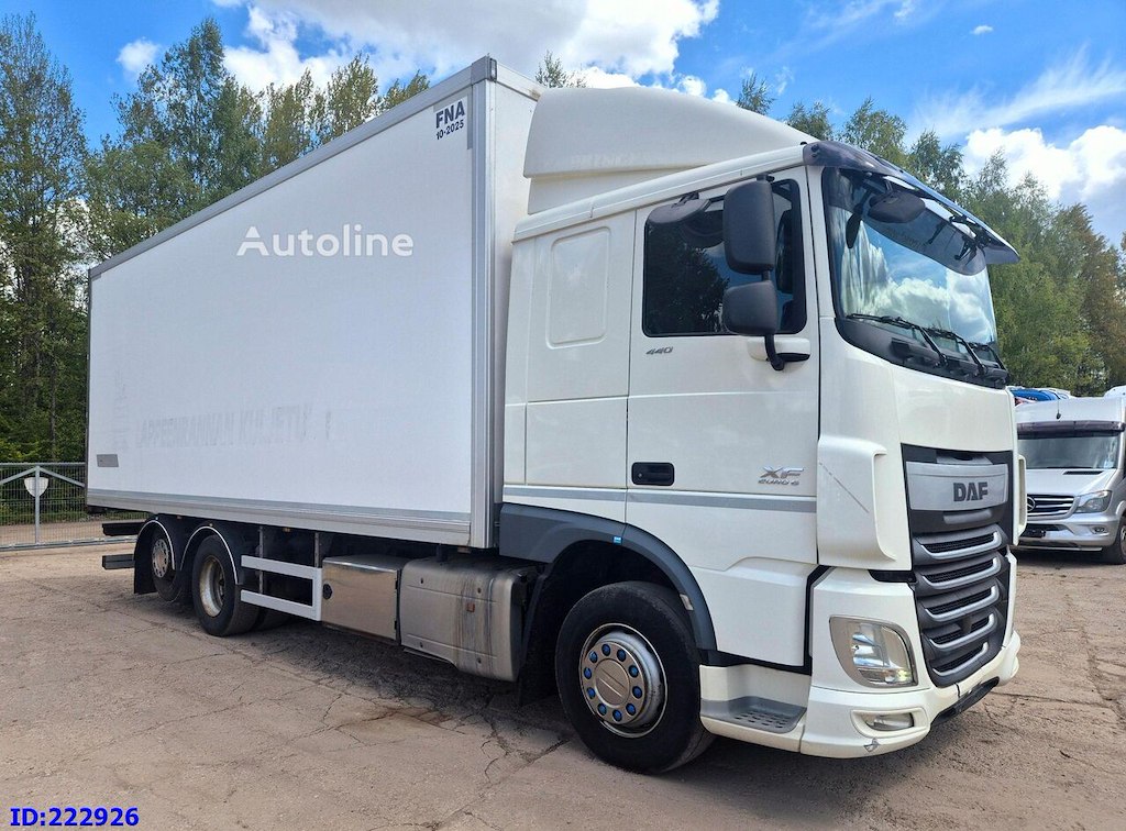 DAF XF 106 440 FAR 6x2 Euro6 ID222926 kamion furgon