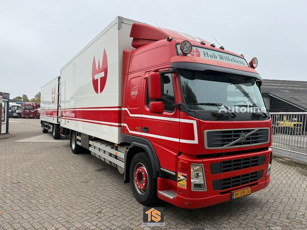 Volvo FM9 340 - EURO 5 - AUTOMATIC - NL TOP TRUCK - TUV 6/26 kamion furgon