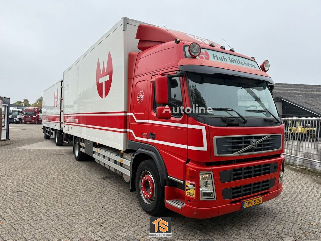 Volvo FM9 340 - EURO 5 - AUTOMATIC - NL TOP TRUCK - TUV 6/26 kamion furgon