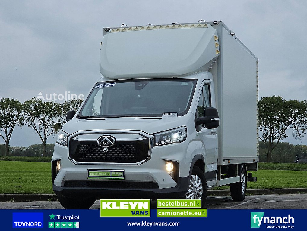 Maxus EDELIVER 9 Bakwagen Elektrisch! kamion furgon