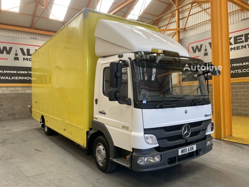 Mercedes-Benz ATEGO 816 7.5 TONNE REMOVAL BOX – 2011 – WR11 AXK kamion furgon