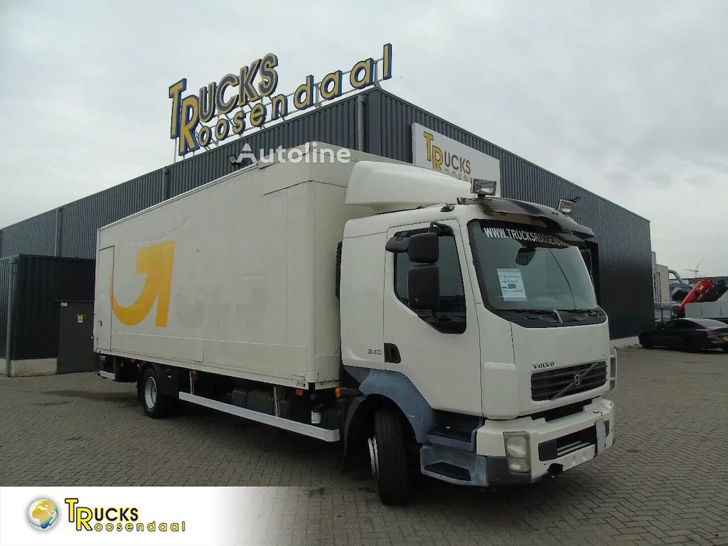 Volvo FL 240 + 12t + euro 5 + lift kamion furgon