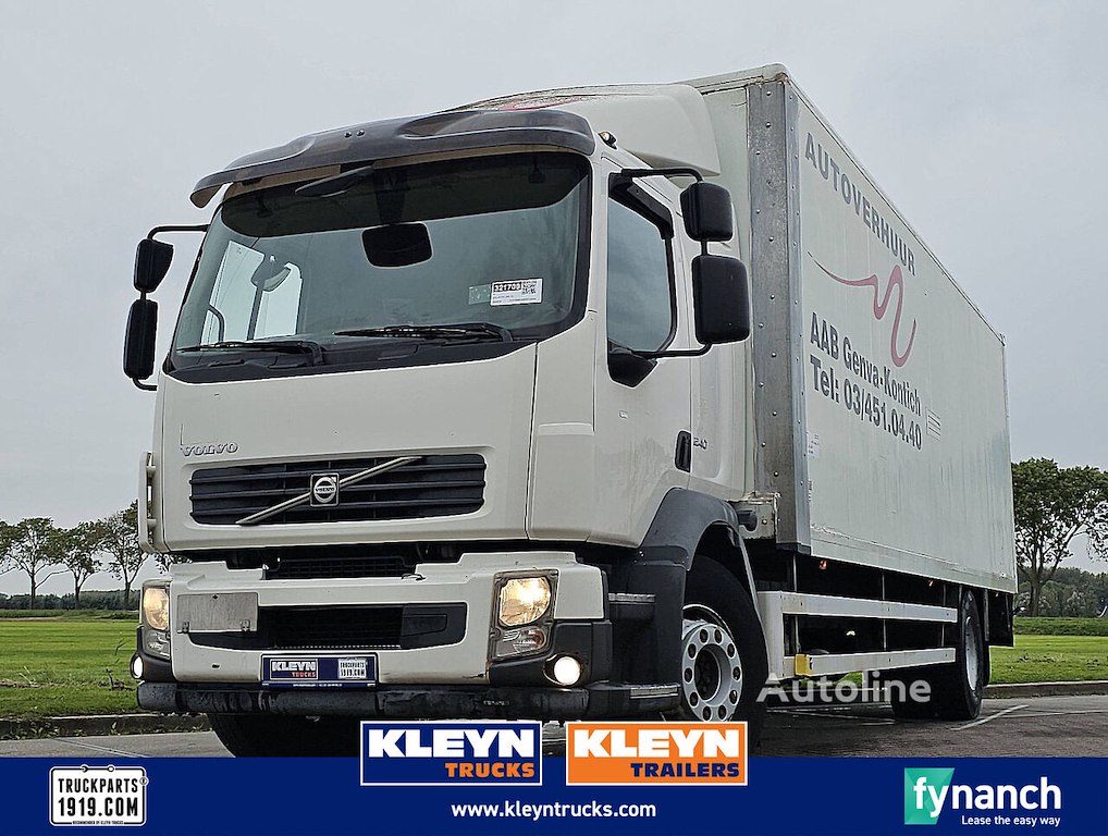 Volvo FL 240.18 MANUAL AIRCO LIFT kamion furgon