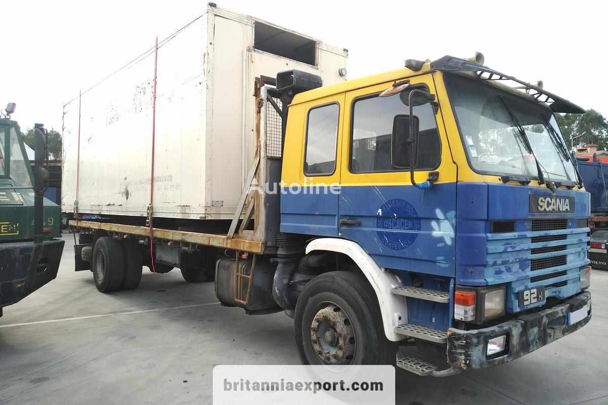 Scania P 92H | 4x2 6 Tyres | On Springs | Telma kamion furgon