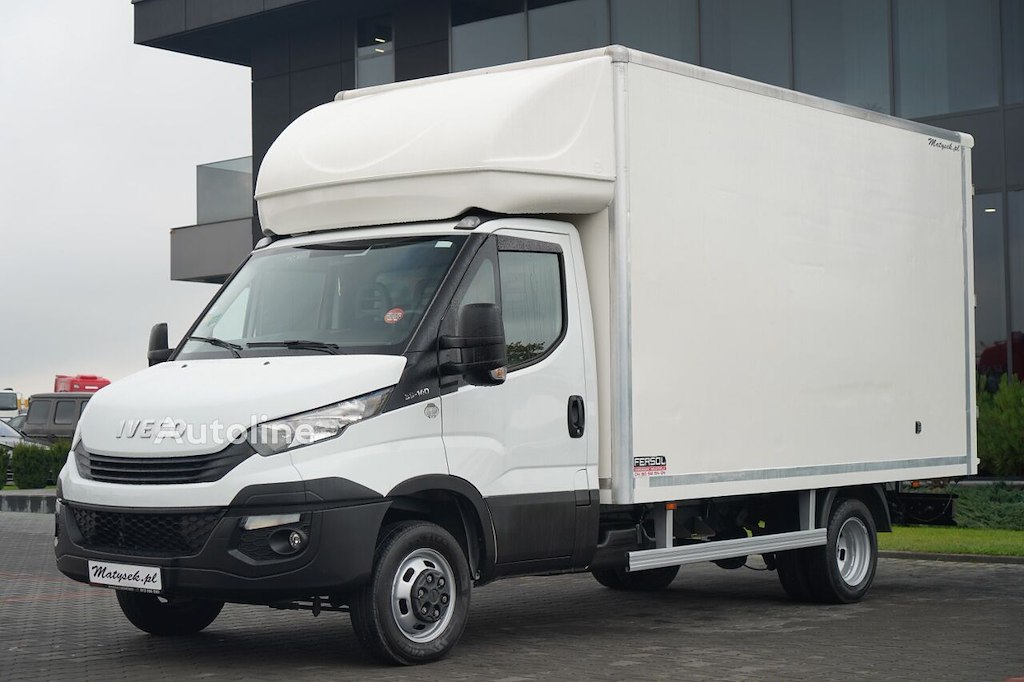 IVECO DAILY 35-140 kamion furgon
