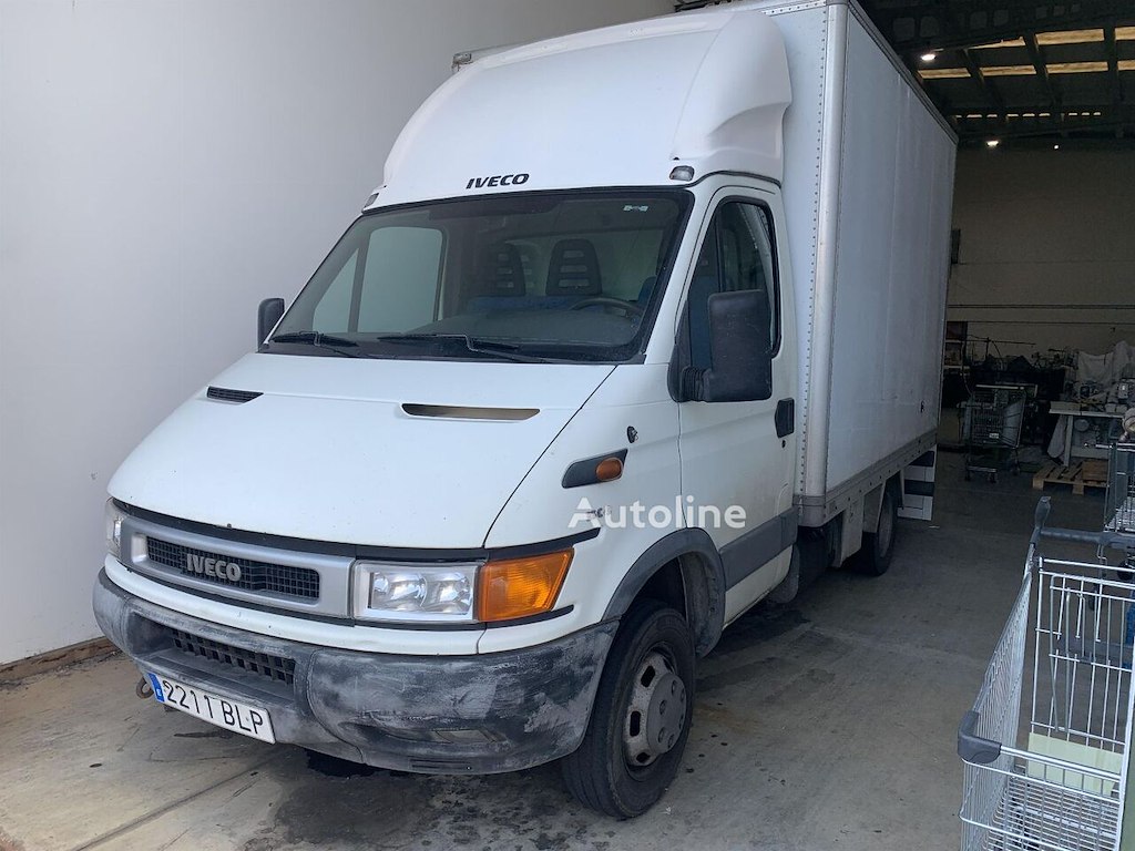 Prodaje se IVECO Daily 35C kamion furgon na aukciji