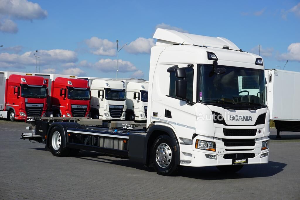 Scania P 410 kamion šasija
