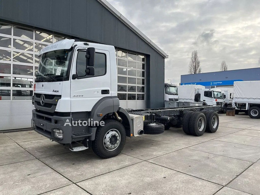 Novi Mercedes-Benz Axor 3344 6x4 Chassis Cabin kamion šasija