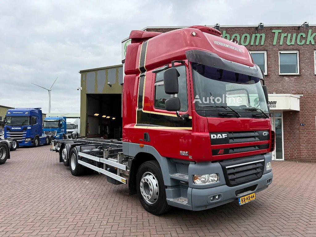 DAF CF 85 CF85-360 6X2 Spacecab Euro5 / Lift axle / Holland Truck kamion šasija