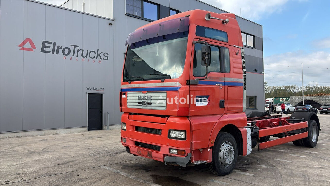 MAN TGA 18.410 (POMPE MANUELLE / MANUAL PUMP / BOITE MANUELLE / MANU kamion šasija