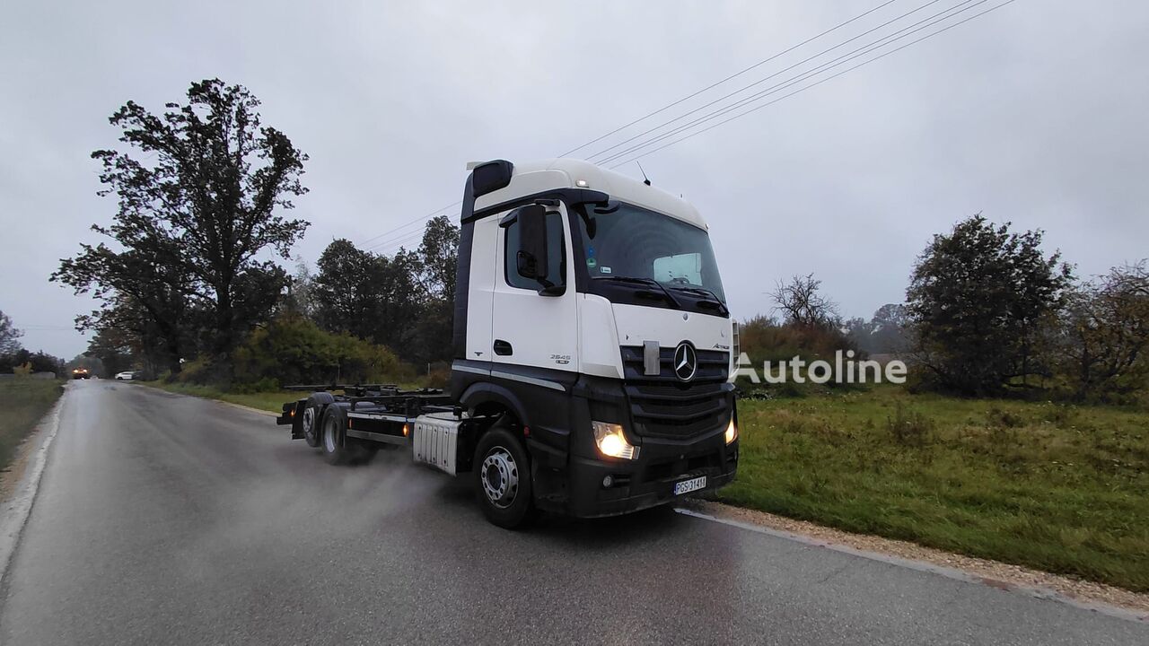 Mercedes-Benz Actros 2545 kamion šasija