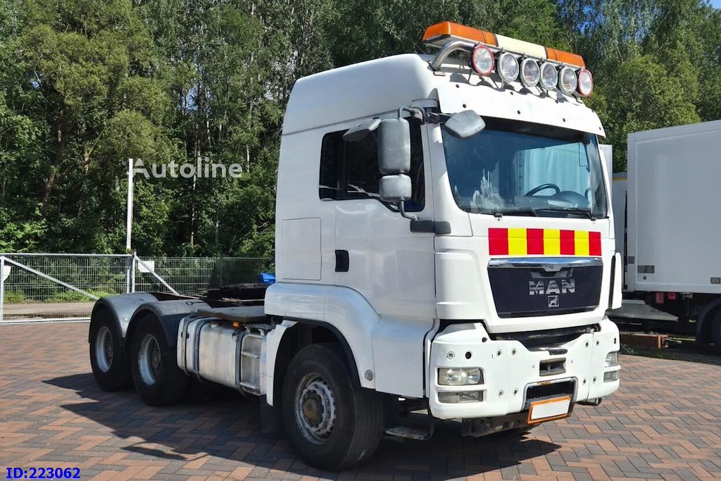 MAN TGS 26.540 kamion šasija