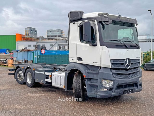 Mercedes-Benz 2536 ADR Valid & kipphydraulik für Gastank kamion šasija