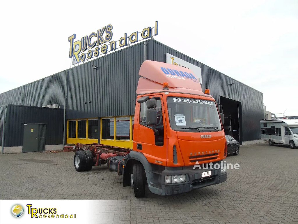 IVECO Eurocargo 120E18 + MANUAL kamion šasija