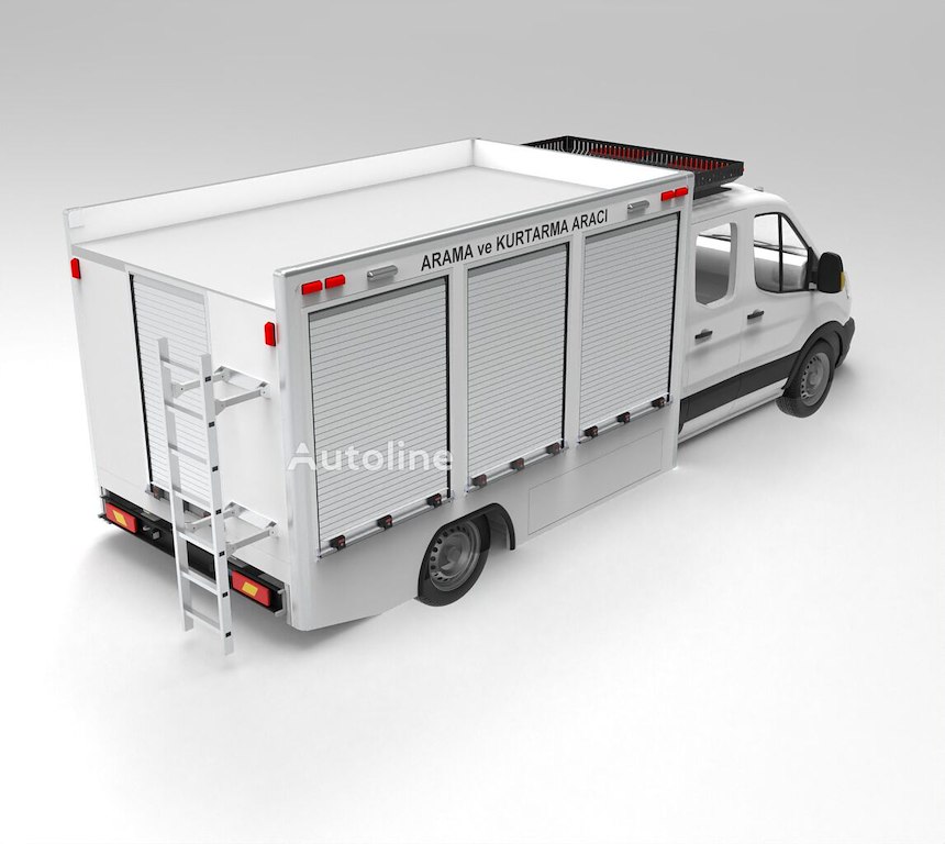 Novi RESQUE VEHICLE BOX TYPE / AKUT ARAMA KURTARMA ARACI ŞASİ BOX kamion šasija