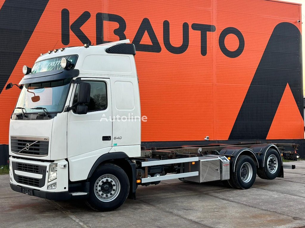 Volvo FH 540 6x2 LOW CHECKED MILEAGE ! / RETARDER / CHASSIS L=6975 mm kamion šasija