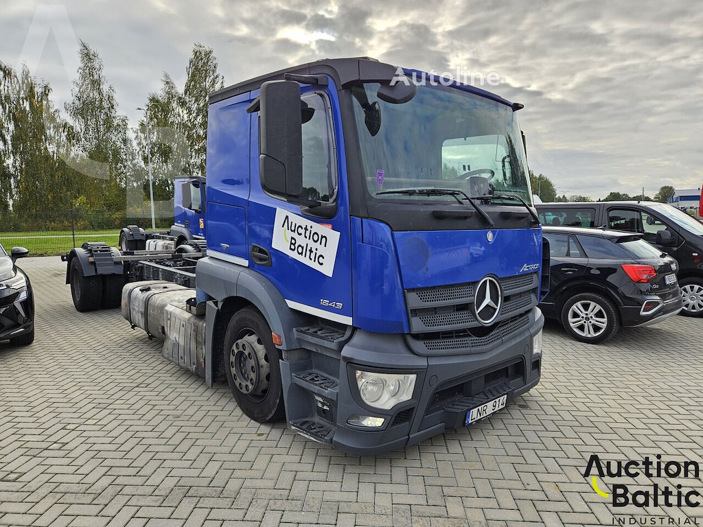 Prodaje se Mercedes-Benz Actros 1843 kamion šasija na aukciji