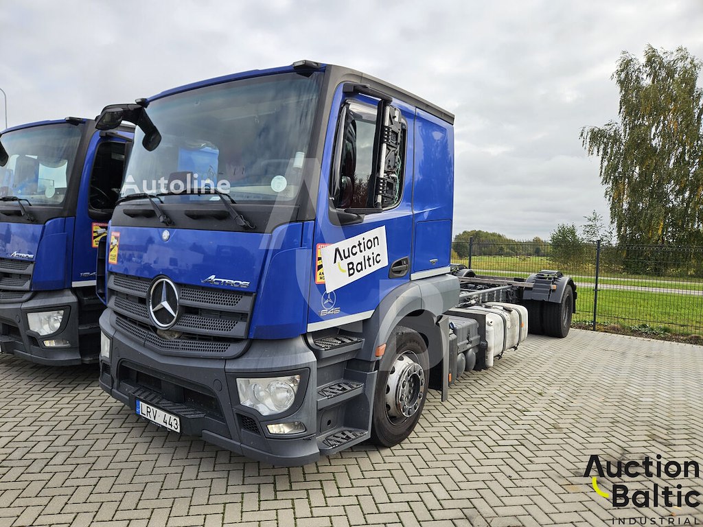 Prodaje se Mercedes-Benz Actros 1843 kamion šasija na aukciji