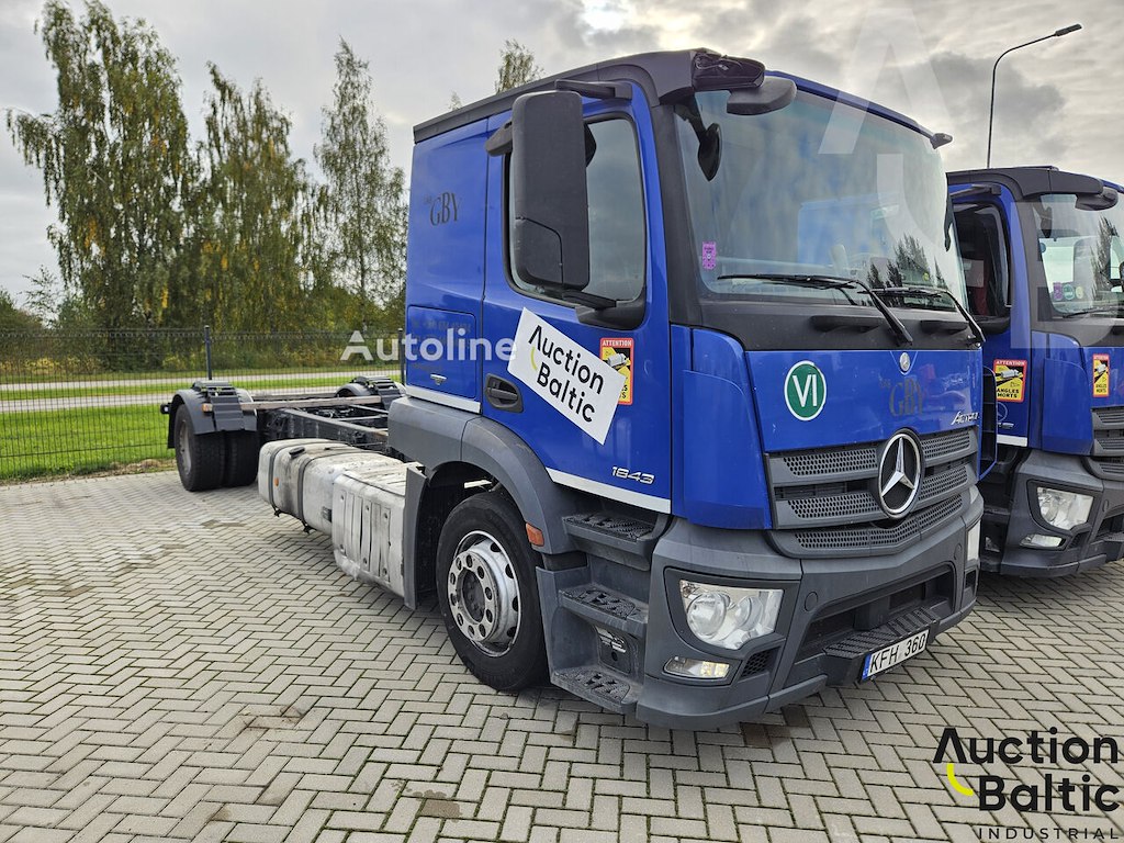 Prodaje se Mercedes-Benz Actros 1843 kamion šasija na aukciji