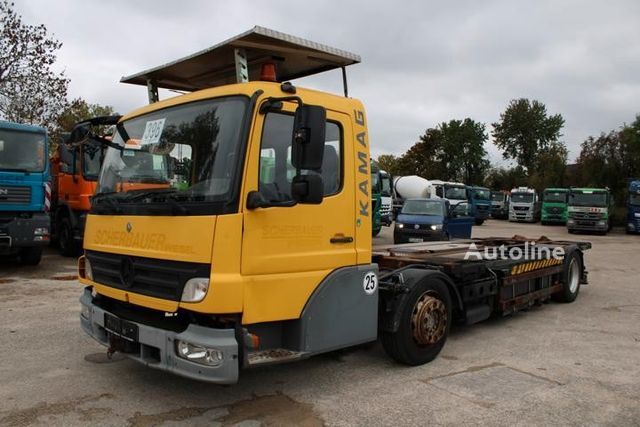Mercedes-Benz KAMAG WIESEL WBH 25 kamion šasija