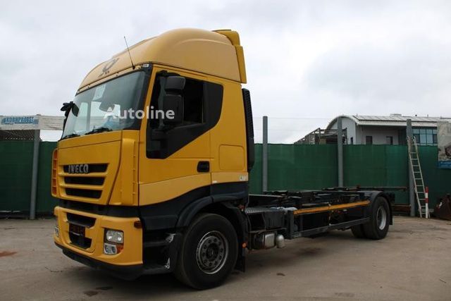 IVECO Stralis AS190S42 LL - Nr.: 027 kamion šasija