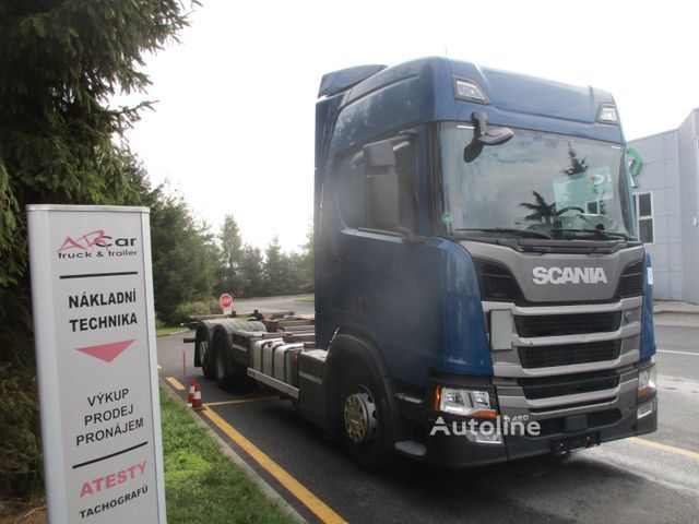 Scania R 450 kamion šasija