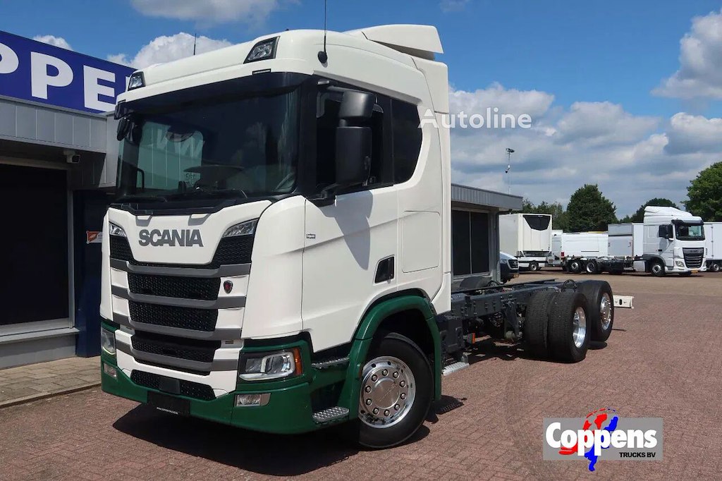 Scania R500 NGS R 500 6x2 Chassis, Stuur liftr as 6x2 kamion šasija
