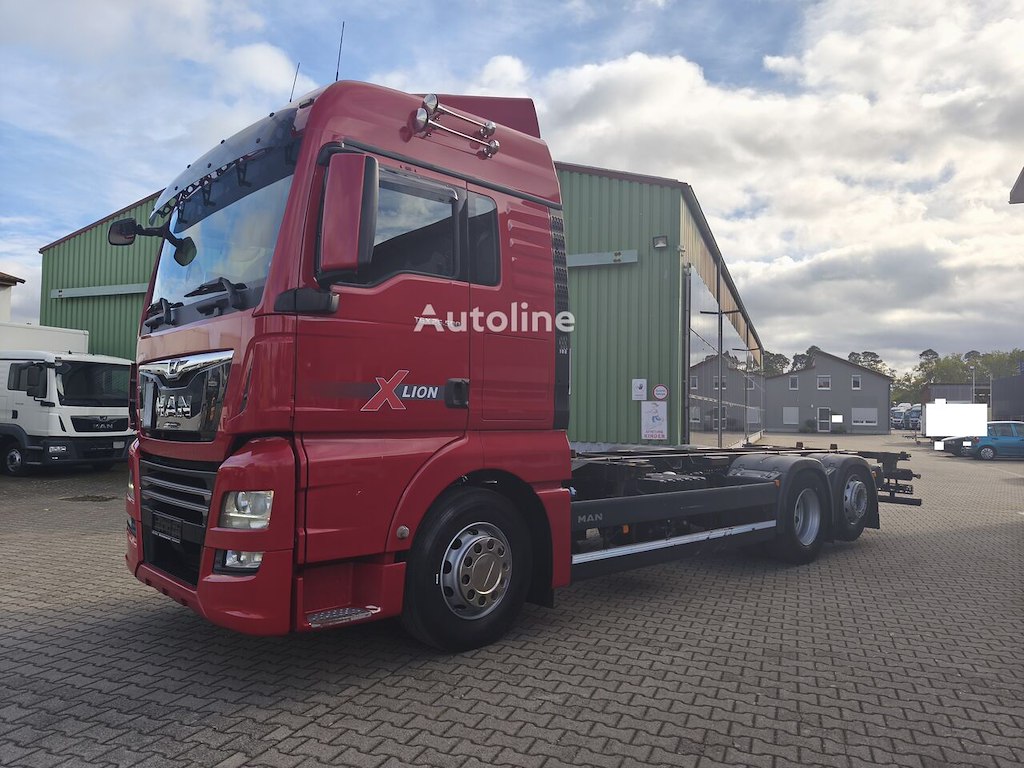 MAN TGX 26.500 BDF 6x2 Euro 6 Standard Lift+Lenk (29) kamion šasija