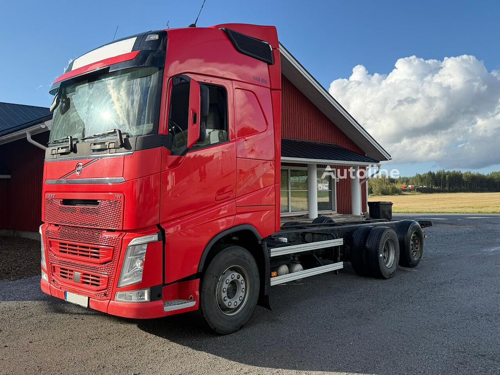 Volvo FH540 2019 kamion šasija