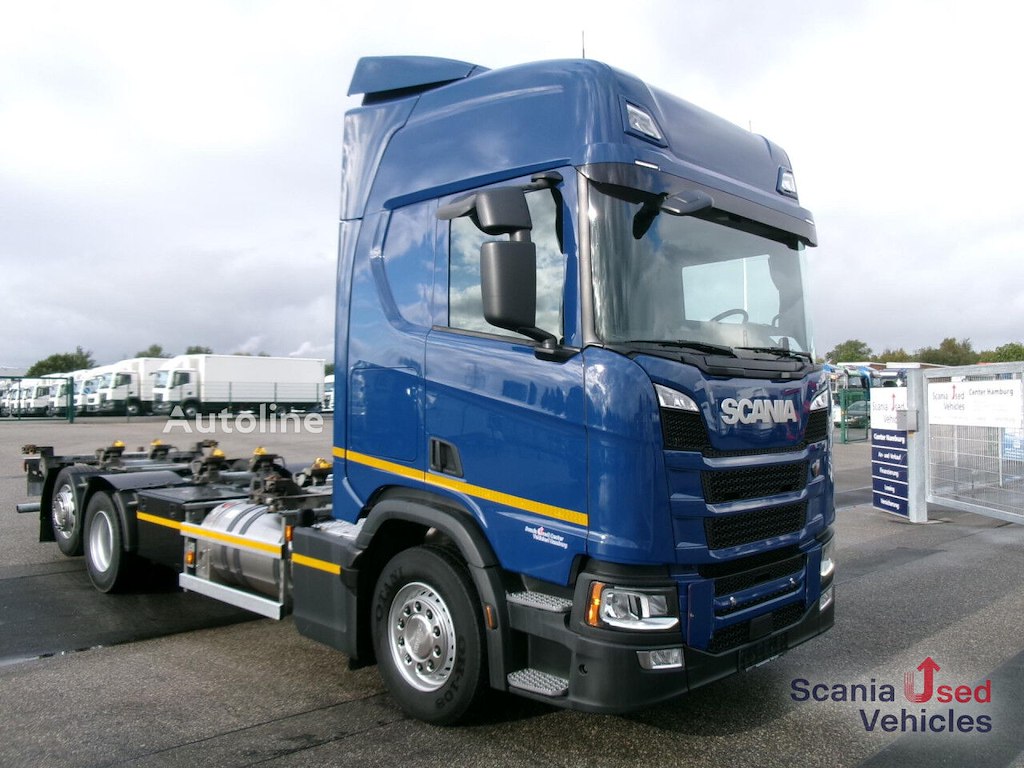 Scania R 410 B6x2*4NB SDG LNG GAS kamion šasija