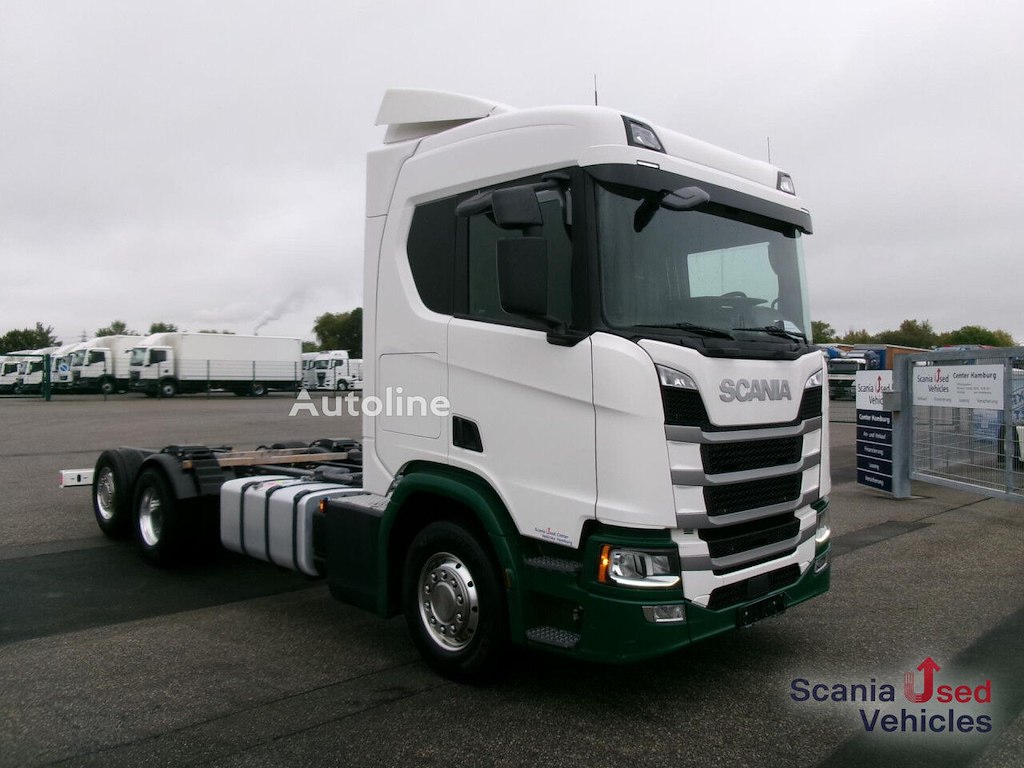 Scania R 500 B6x2*4NA Fahrgestell kamion šasija