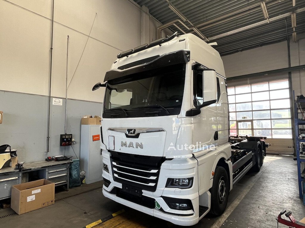 MAN TGX 26.470 6x2-4 LL CH Multiwechsler Euro6 Klima kamion šasija