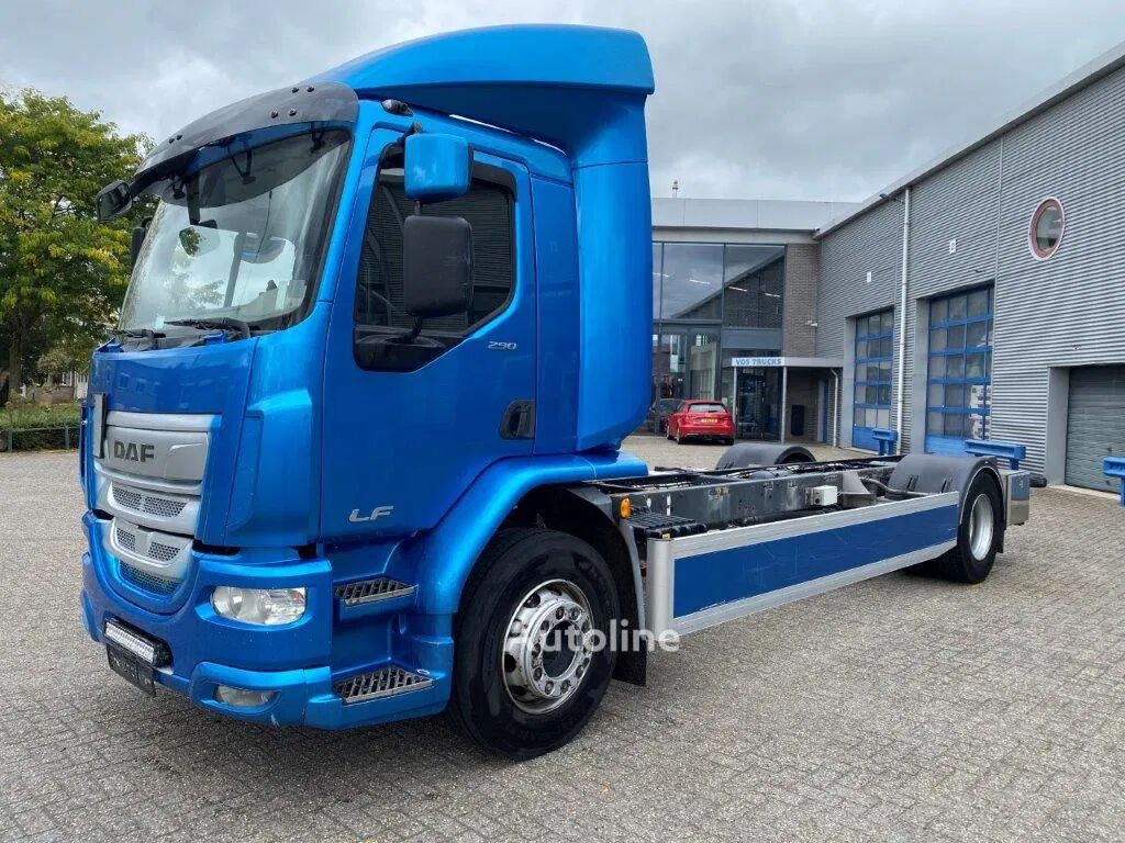 DAF LF290 / ONLY:429873KM / LWDS / GOOD TYRES / AUTOMATIC / EURO-6 / kamion šasija